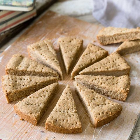 Doves' Almond Rye Shortbread - Bovey Larder