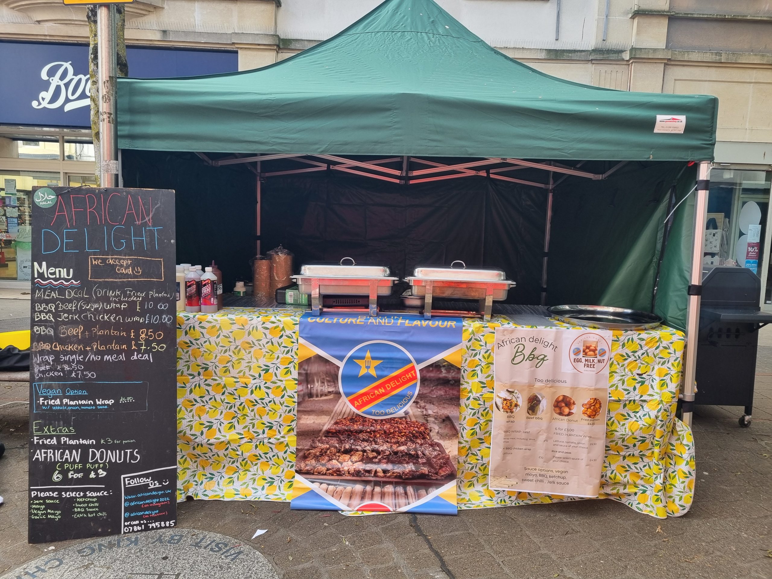 African Delight - Bovey Larder