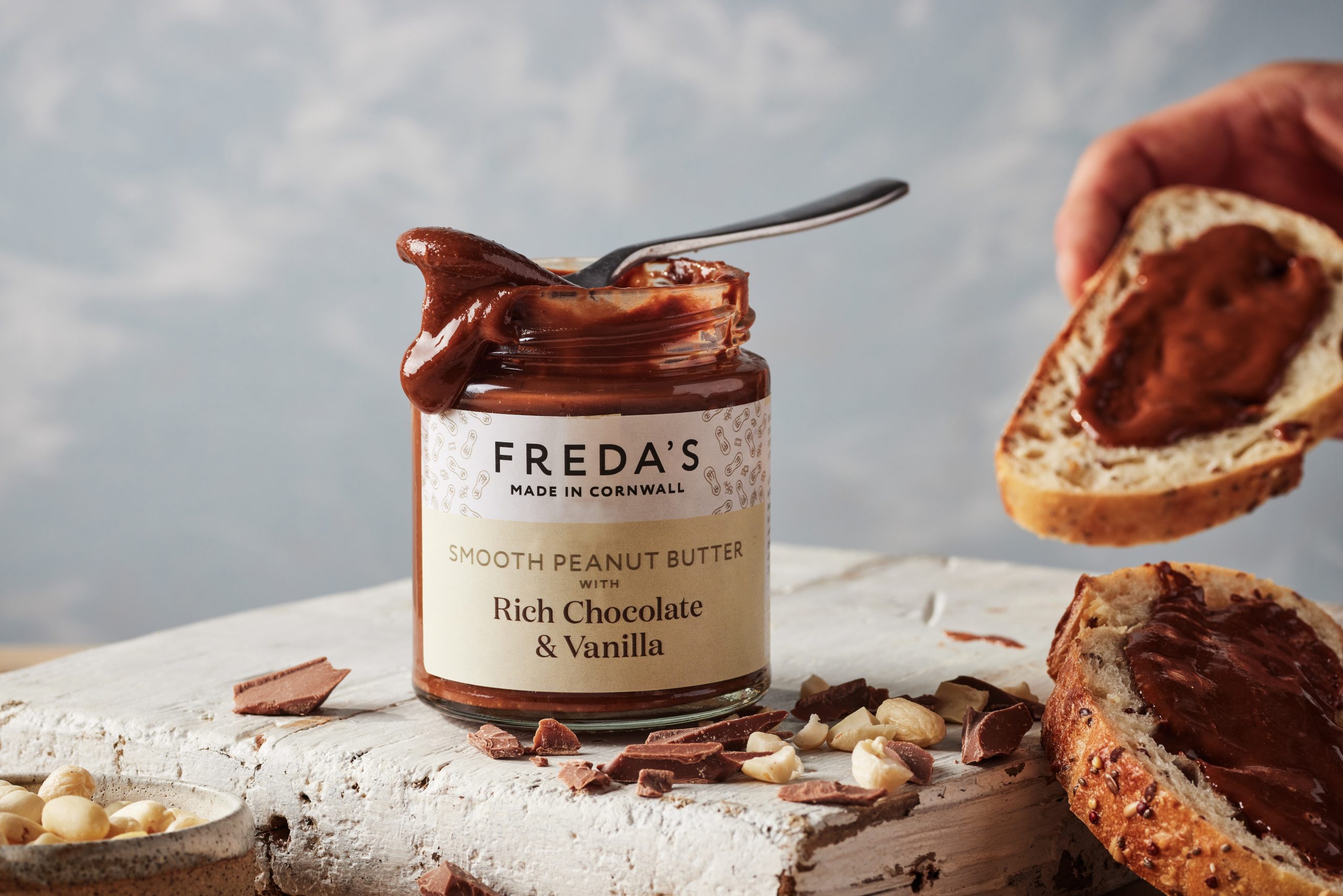 Freda's Peanut Butter - Bovey Larder