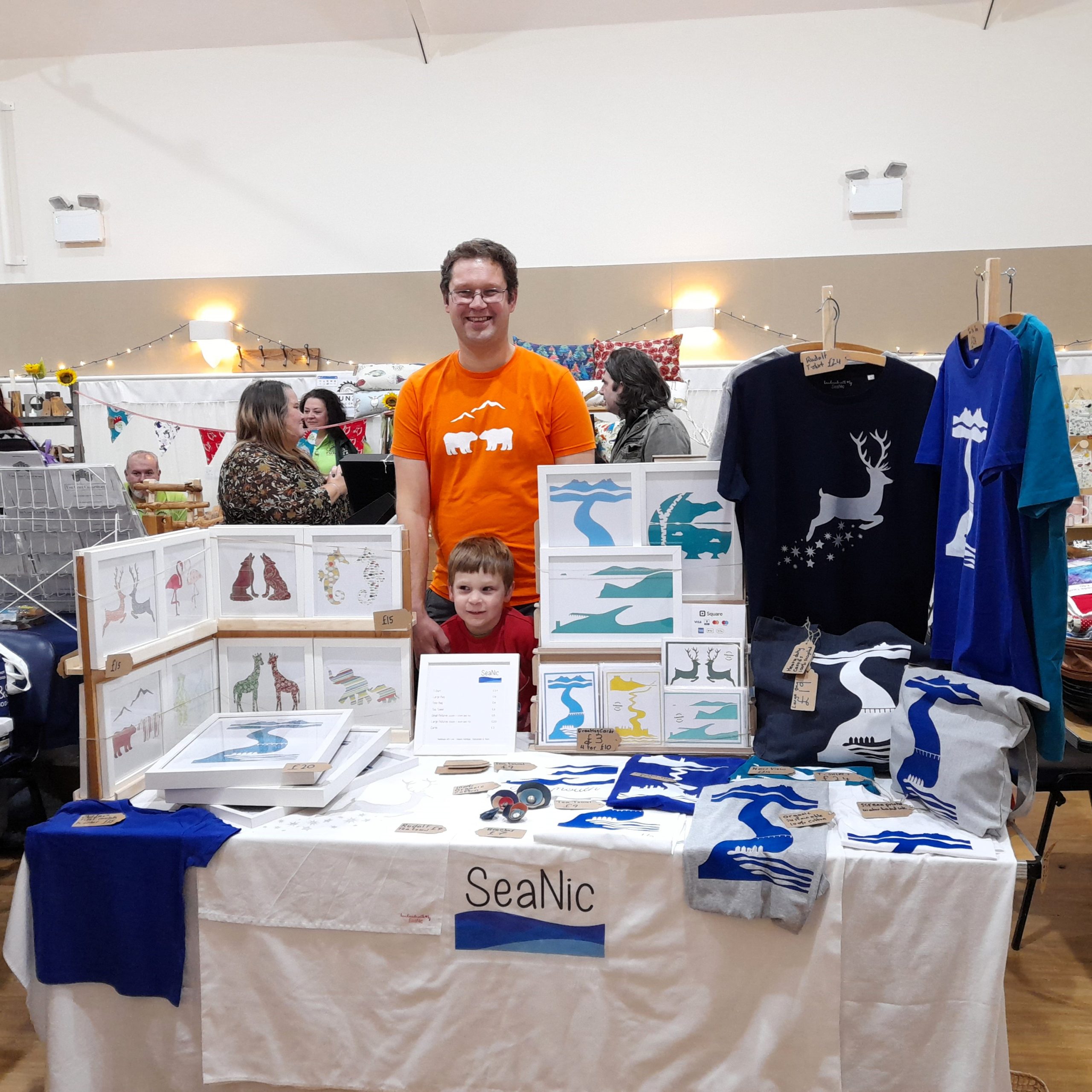 SeaNic - Bovey Larder